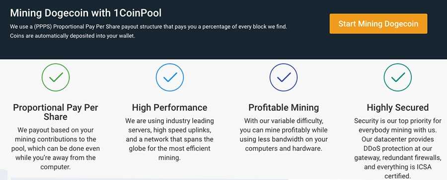 Best Dogecoin Mining Pools: The Complete List | Coin Bureau