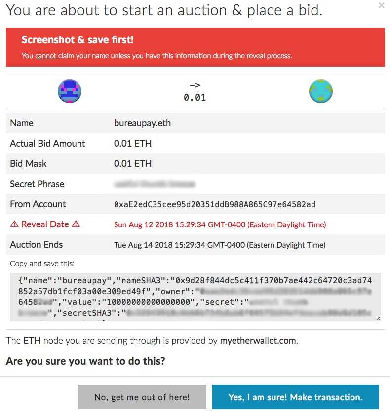 Creating a .ETH Domain: Step-by-Step Guide