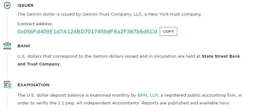 What is Gemini Dollar Stablecoin? Beginners Guide to GUSD