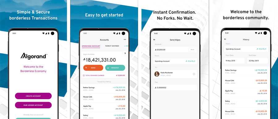 Best Algorand Wallets in 2025: Secure Places For Staking ALGO