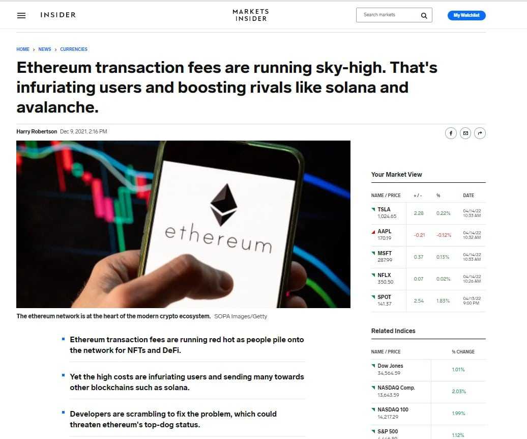 Complete Guide to Crypto Network Fees - Coin Bureau