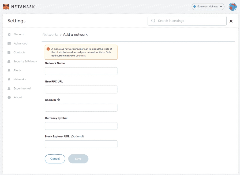 Connecting Polygon to Metamask: Learn How Here