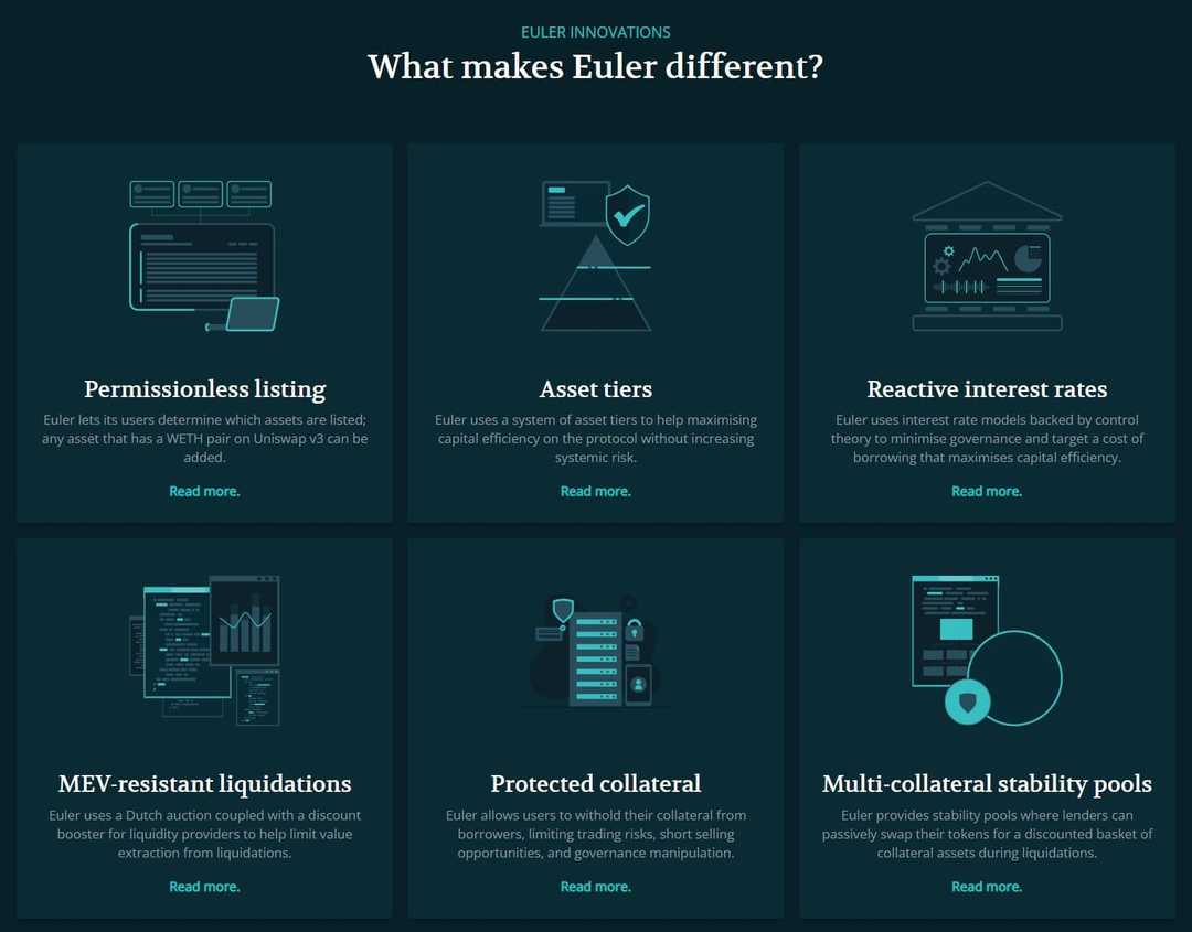 Euler Finance: Crypto Lending with less Volatility and Risk