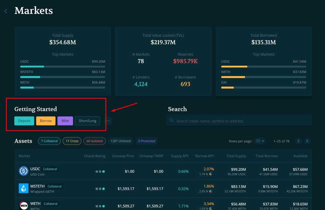 Euler Finance: Crypto Lending with less Volatility and Risk