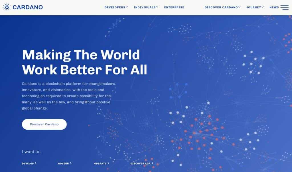 Top Cardano Projects in 2025: Best Cardano DApps