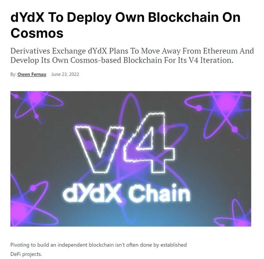 dYDx Review 2025: Everything You NEED To Know!
