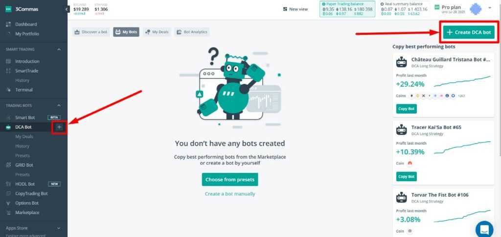3Commas Review 2024: Platform for Crypto Trading Bots