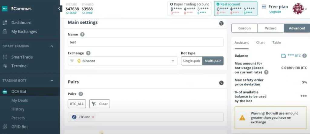 3Commas Review 2024: Platform for Crypto Trading Bots