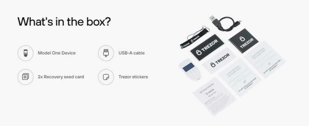 Trezor One Review 2024: Trusted Crypto Storage! - Coin Bureau