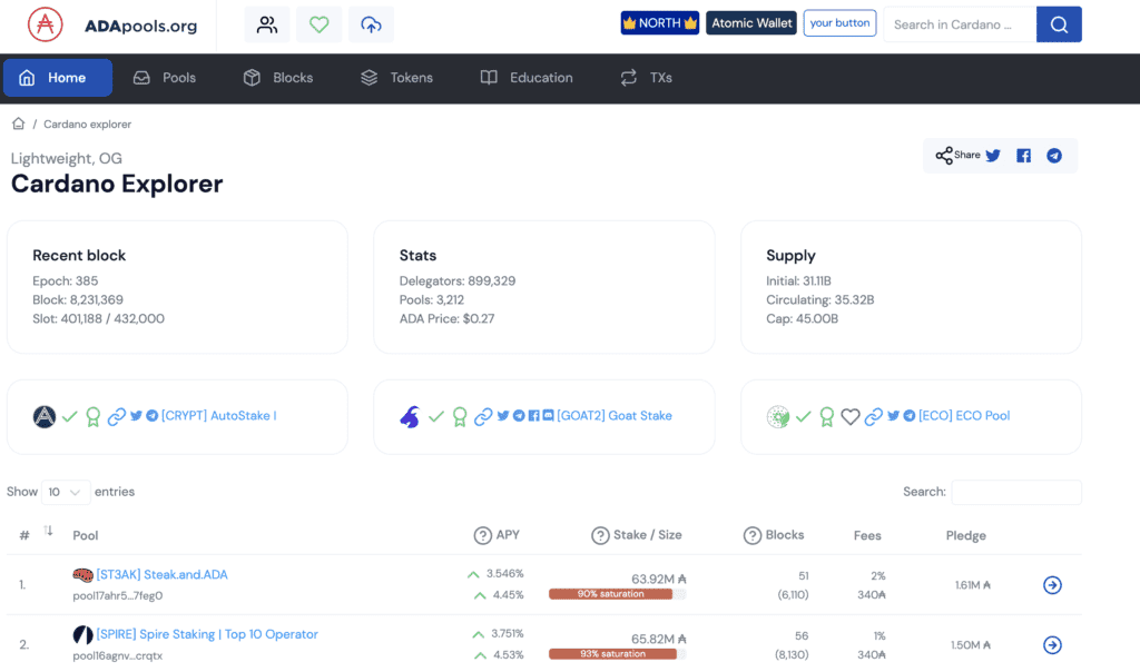 How to Choose a Cardano Staking Pool in 2025