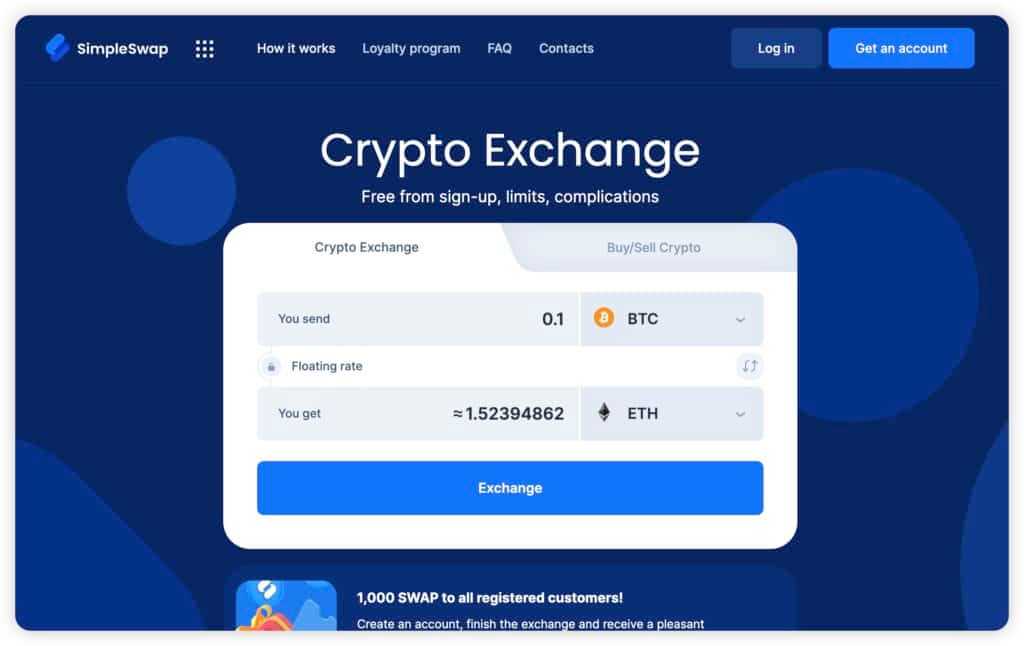 SimpleSwap Review 2025: Crypto Trading Made Simple!