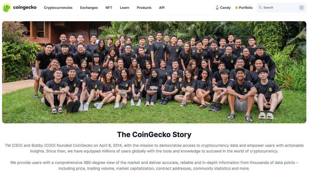 CoinGecko Review 2025: Top Tool For Crypto Enthusiasts