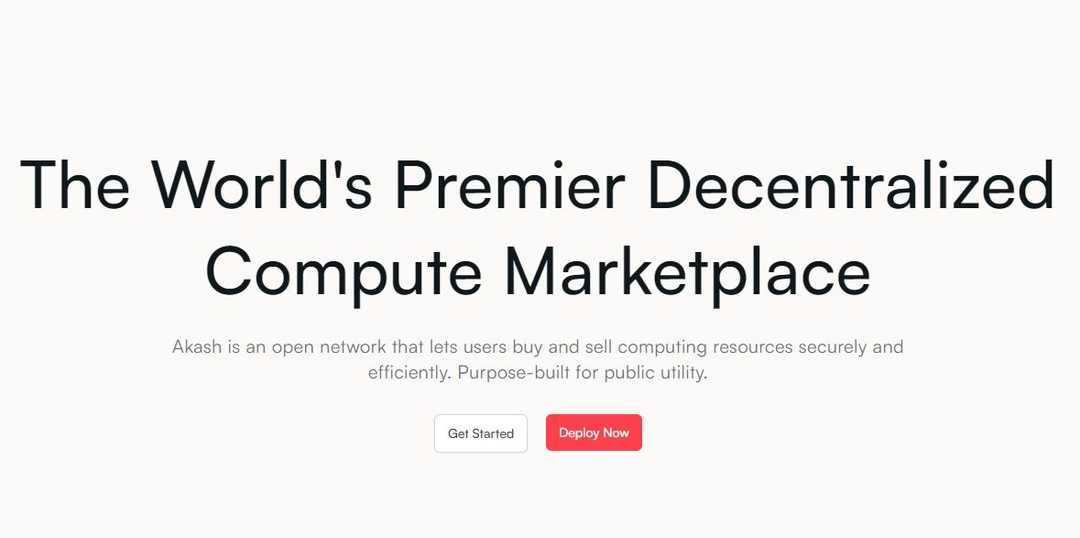 Akash Network Review 2025: The Ultimate "Supercloud"?