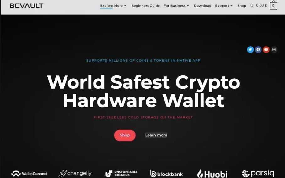 Best Crypto Hardware Wallets of 2025: Compare The Top 10 Crypto Wallets