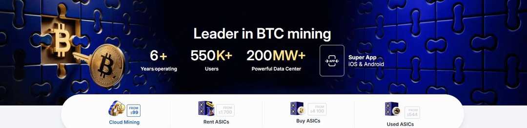 Best Crypto Cloud Mining Platforms 2025: Discover The Most Trusted Online Miners