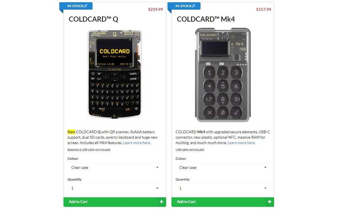 Best Cold Wallets Of 2025: Secure Your Crypto with the Top Cold Wallets