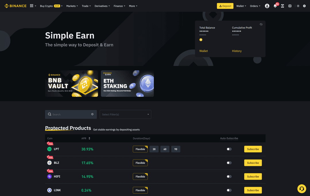Binance Earn Review 2025: Safe Platform for Crypto Yield?