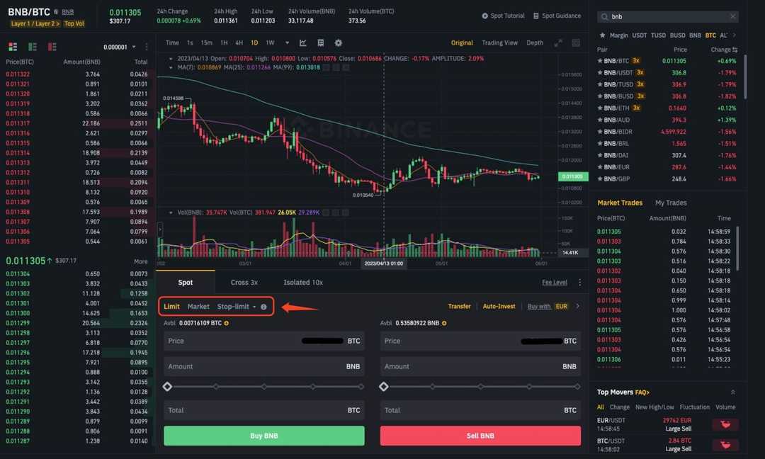 Binance Trading: A 2025 Guide for Beginners