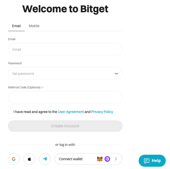 Looking to Sign Up with Bitget? Check out our Guide!