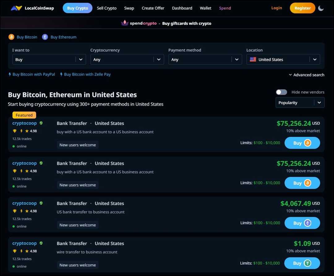 Best Ways to Buy Bitcoin with PayPal: Top 4 Places