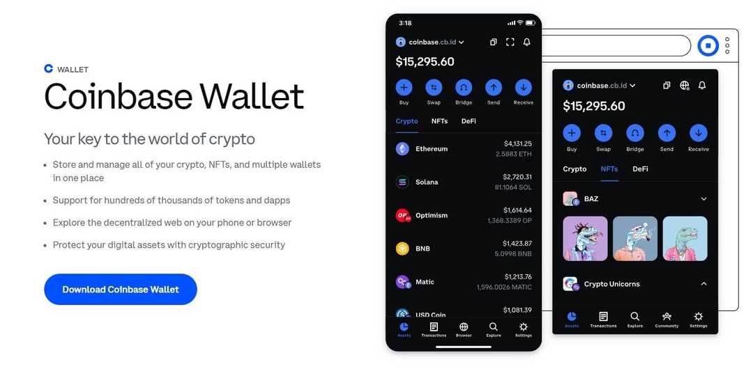 Coinbase Wallet Review 2024: Good Crypto Wallet?