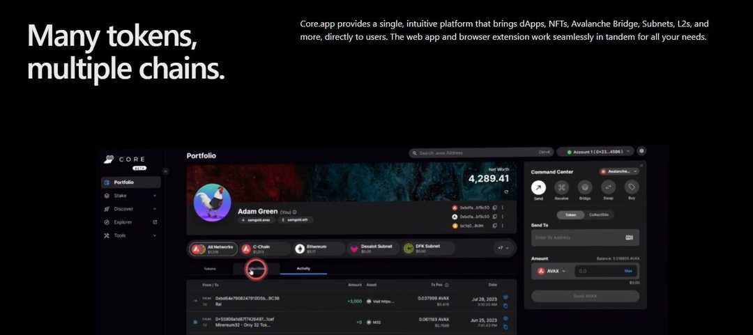 Core Wallet Review: Multi-Chain Support, NFT, DeFi Integration!