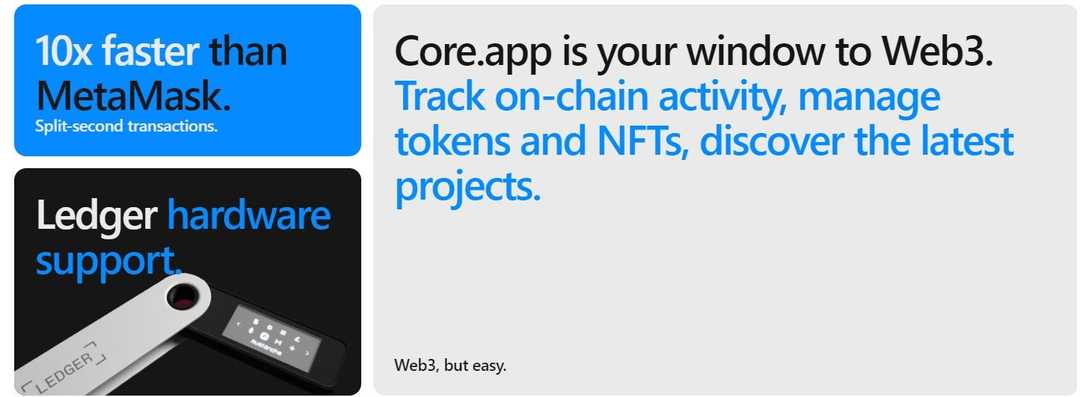 Core Wallet Review: Multi-Chain Support, NFT, DeFi Integration!