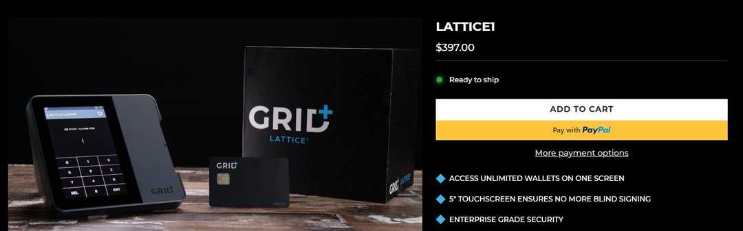 GridPlus Lattice1 Review 2025: Secure Multi-Wallet Management Made Easy