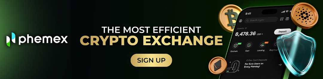 Phemex Review: Analysing Features, Fees, and User Experience