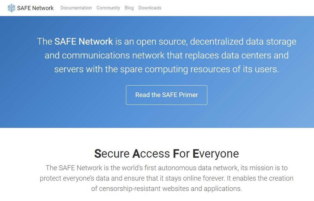 Decentralized Storage: Top 4 Storage Networks on Blockchain!