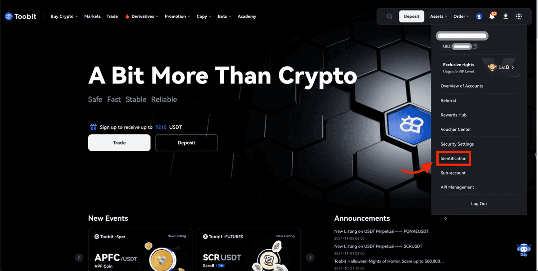 Toobit Review 2025: Discover Trading Features, Security & Fees