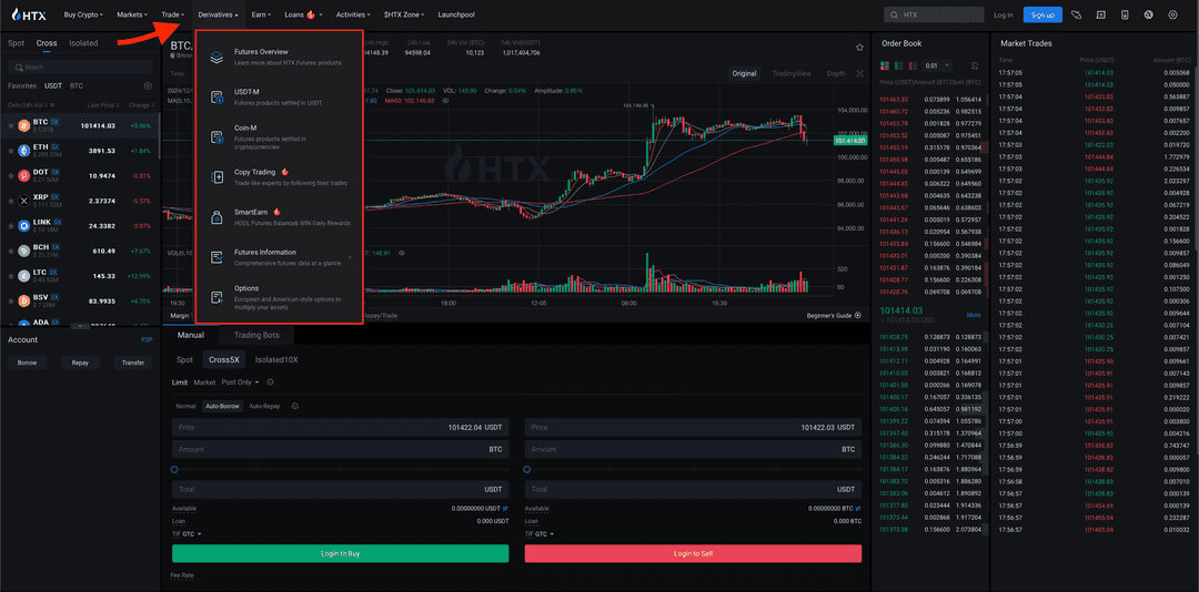 HTX Review 2025: Exchange with DEEP Liquidity