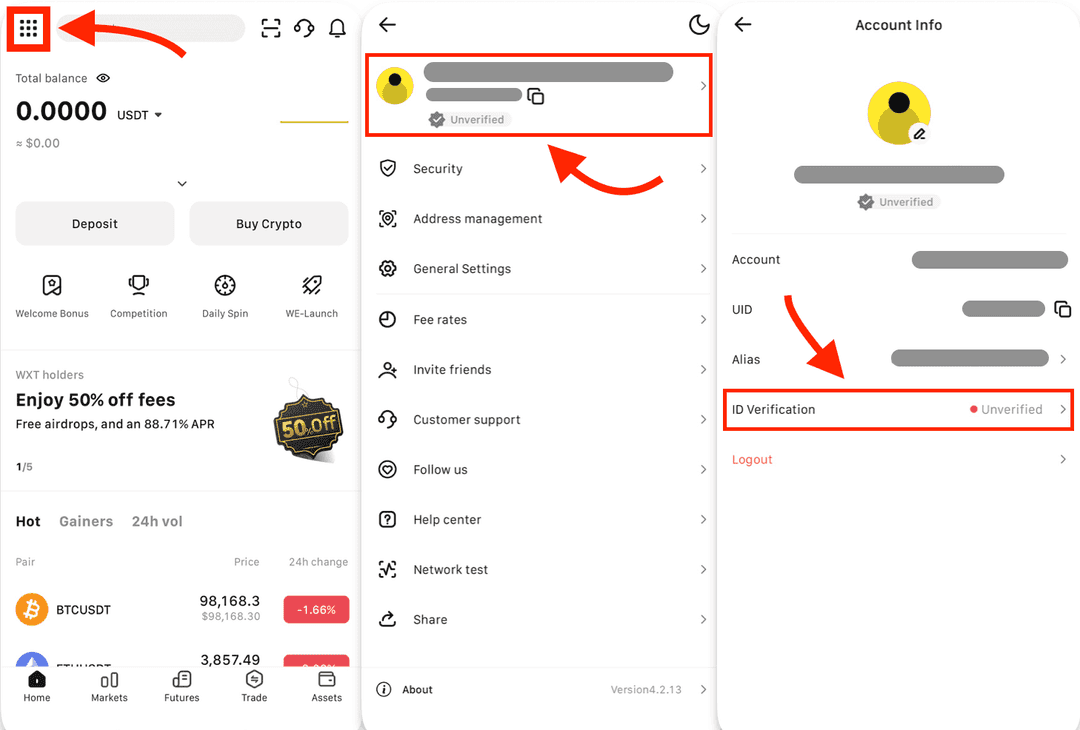 WEEX Review 2025: Crypto Exchange With High No-KYC Limits!