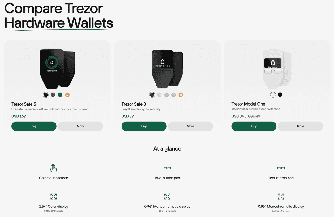 Trezor Safe 3 Review 2025: How Safe is It?