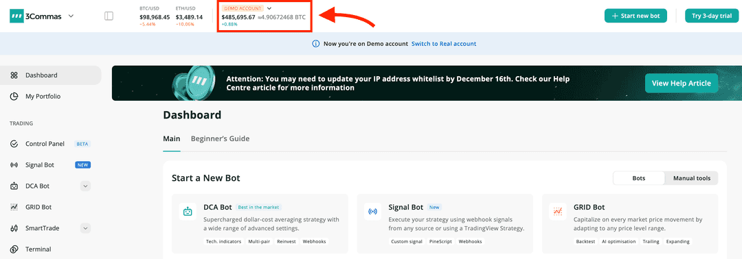 3Commas Review 2025: Platform for Crypto Trading Bots