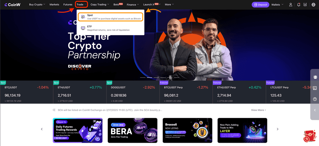 CoinW Review 2025: Trading Features, Security And Fees!