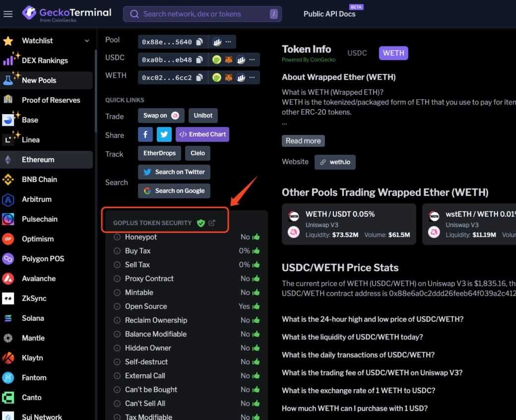GeckoTerminal Review: Robust DEX Tracking Made Easy!