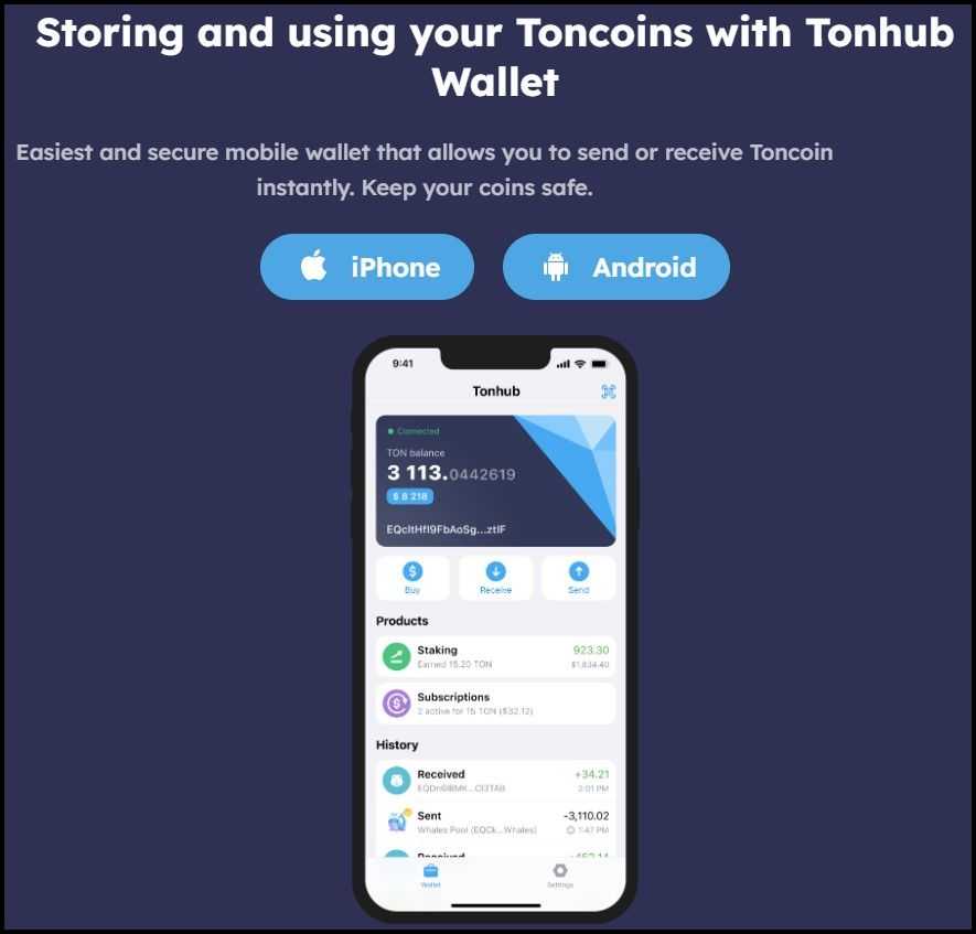 Top Toncoin Wallets: 7 Best Toncoin Wallets of 2025