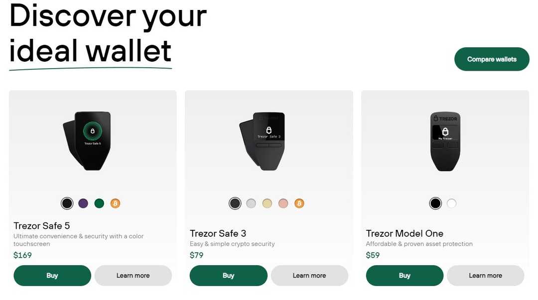 Trezor vs Ledger: Which Hardware Wallet is Better in 2025?