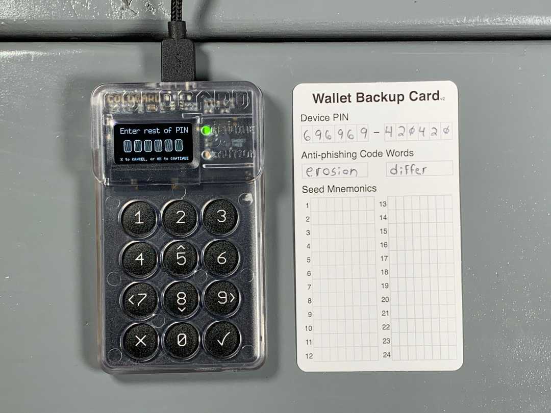 Coldcard Wallet Review: A Comprehensive Bitcoin Wallet