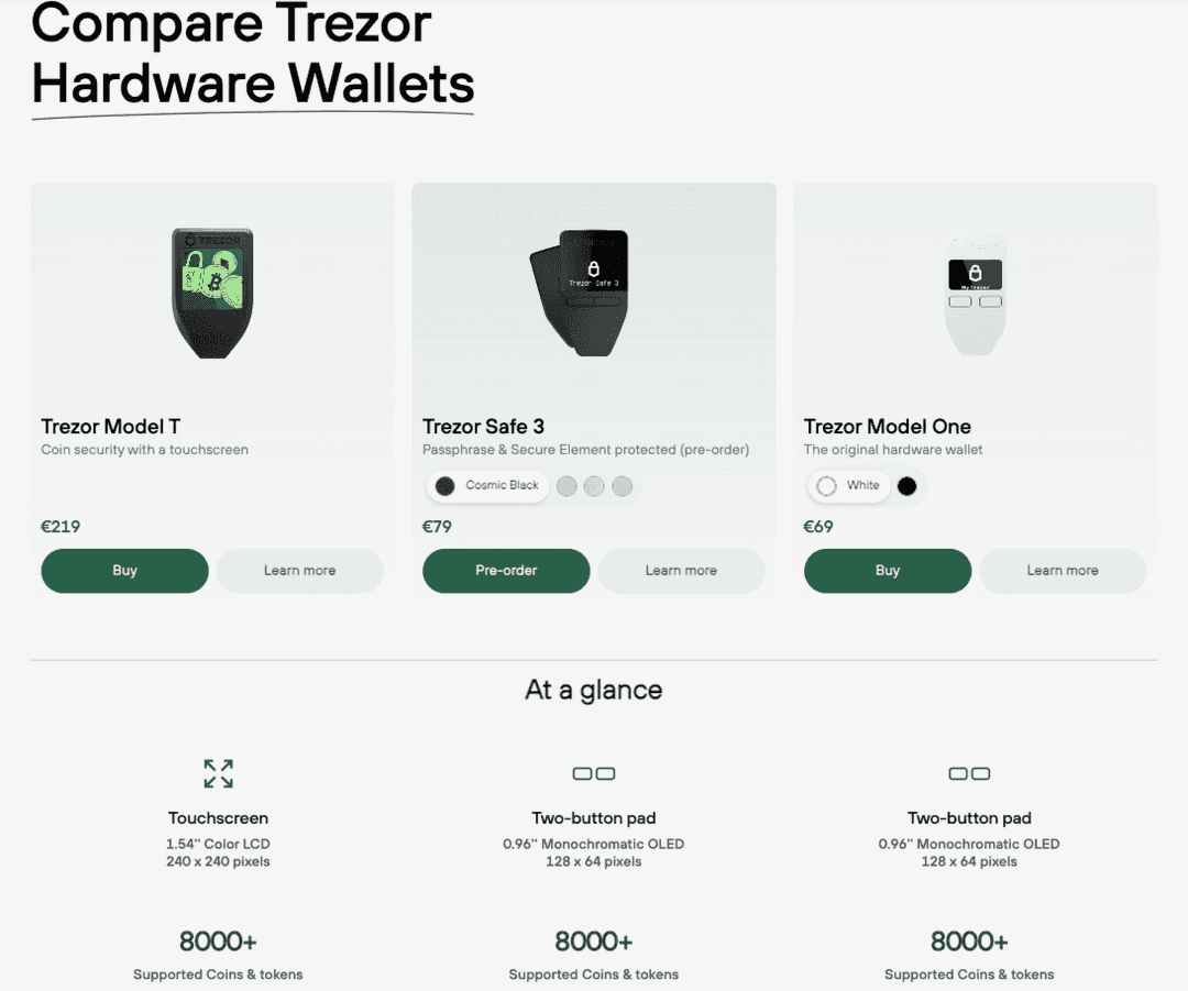 Trezor Safe 3 Review 2024: How Safe is It?