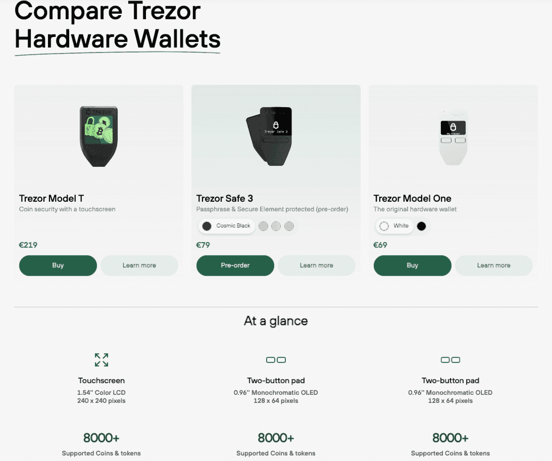 Trezor Safe 3 Review 2024: How Safe is It?