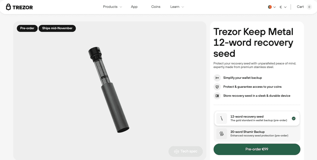 Trezor Safe 3 Review 2025: How Safe is It?