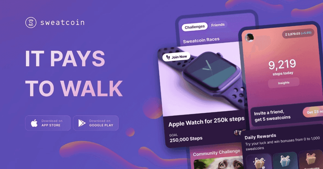 Sweatcoin Review 2025: Can You Earn Crypto By Walking?