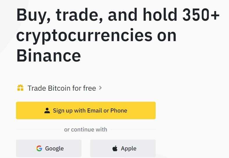 How To Signup On Binance: Learn How To Create Your Binance Account in ...