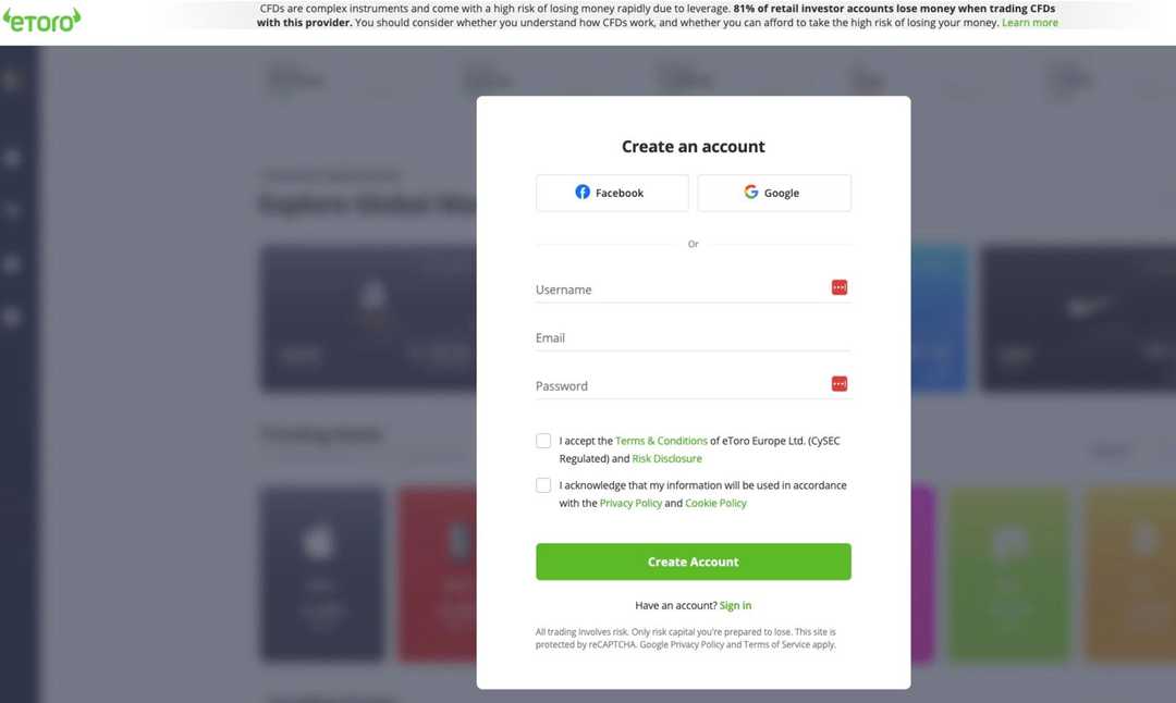 The Complete Guide to Buying Bitcoin on eToro
