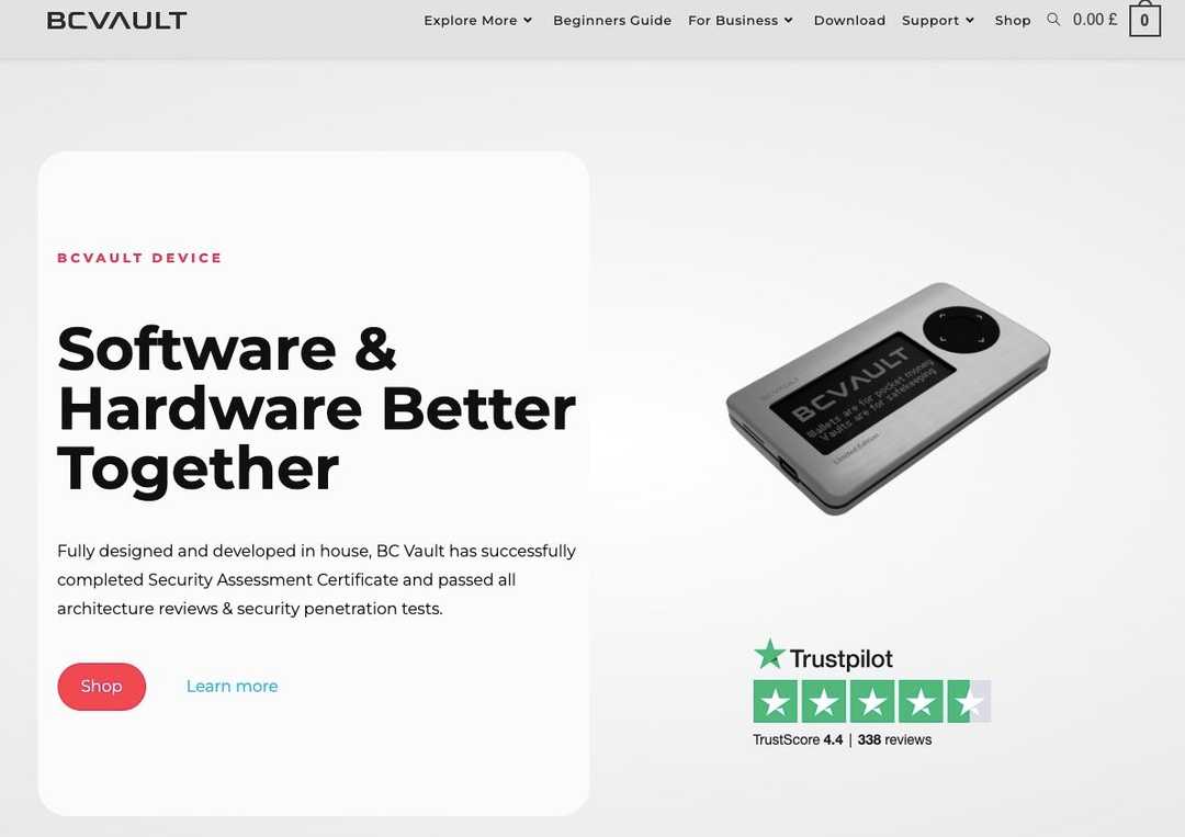 BEST Crypto Hardware Wallets of 2025: Compare The Top 7 Crypto Wallets