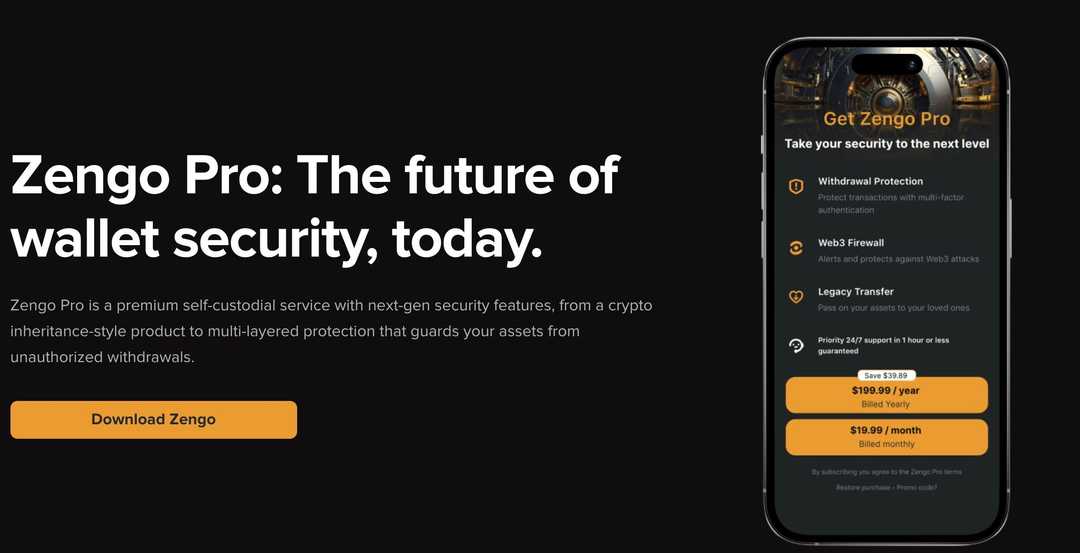 Zengo Wallet Review In 2025: Discover Pros, Cons & Key Features
